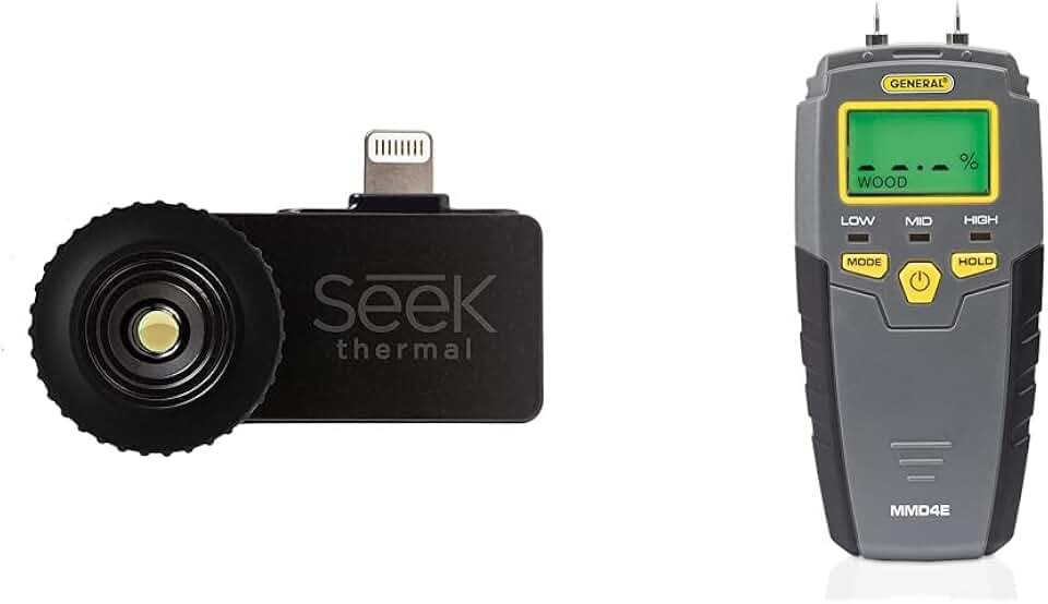 Seek Thermal Compact - All-Purpose Thermal Imaging Camera for iOS ...