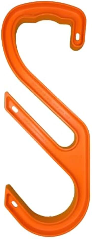HIGH 5 Hook Double - Heavy Duty, Industrial Safety Hook for Hanging ...