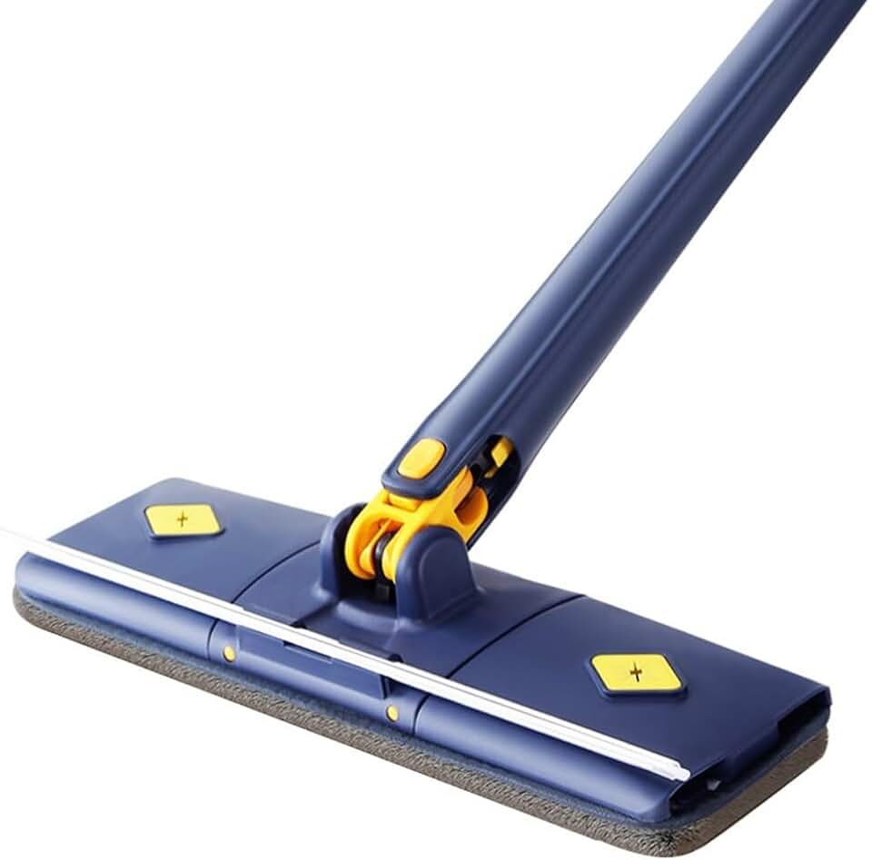Flat Mop No Hand Washing Household Mop Dry and Wet Dual-purpose ...