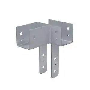Simpson Strong-Tie ECCLL L-Shape End Column Cap for 4x Beam, 4x Post ...