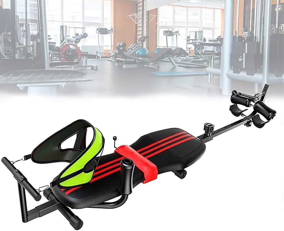 Ultimate Back Stretching Machine - Cervical Traction Bench for Lumbar ...