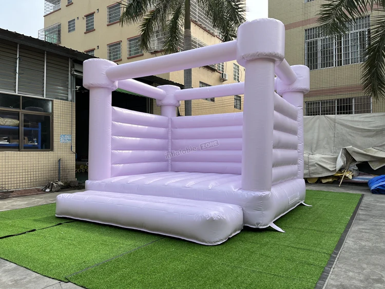 Commercial Custom Color Pastel Colour Bouncy Castle, Pastel Purple ...