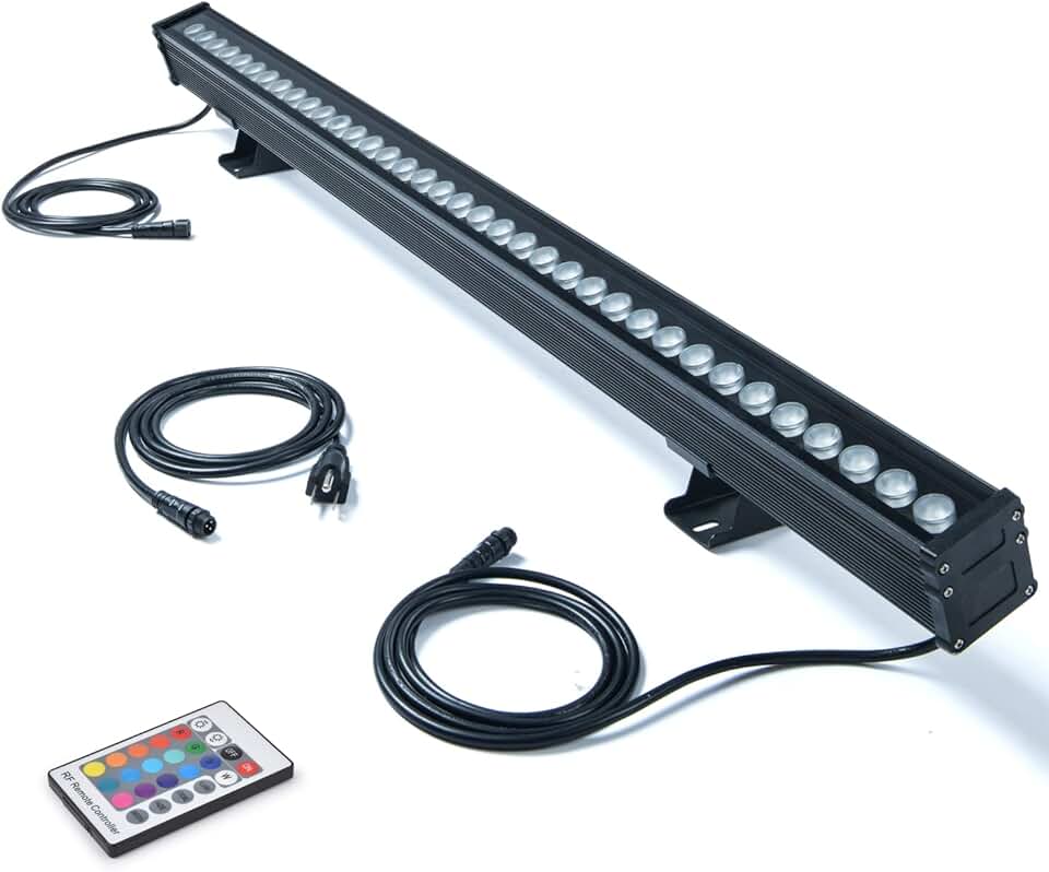 Wall Washer Light 144w Rgbw Linkable Linear Wall Washer Light With