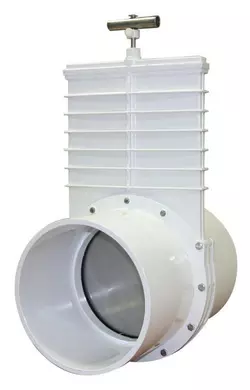 Plastic Full Port Slip Gate Valve - Arizona Outlet