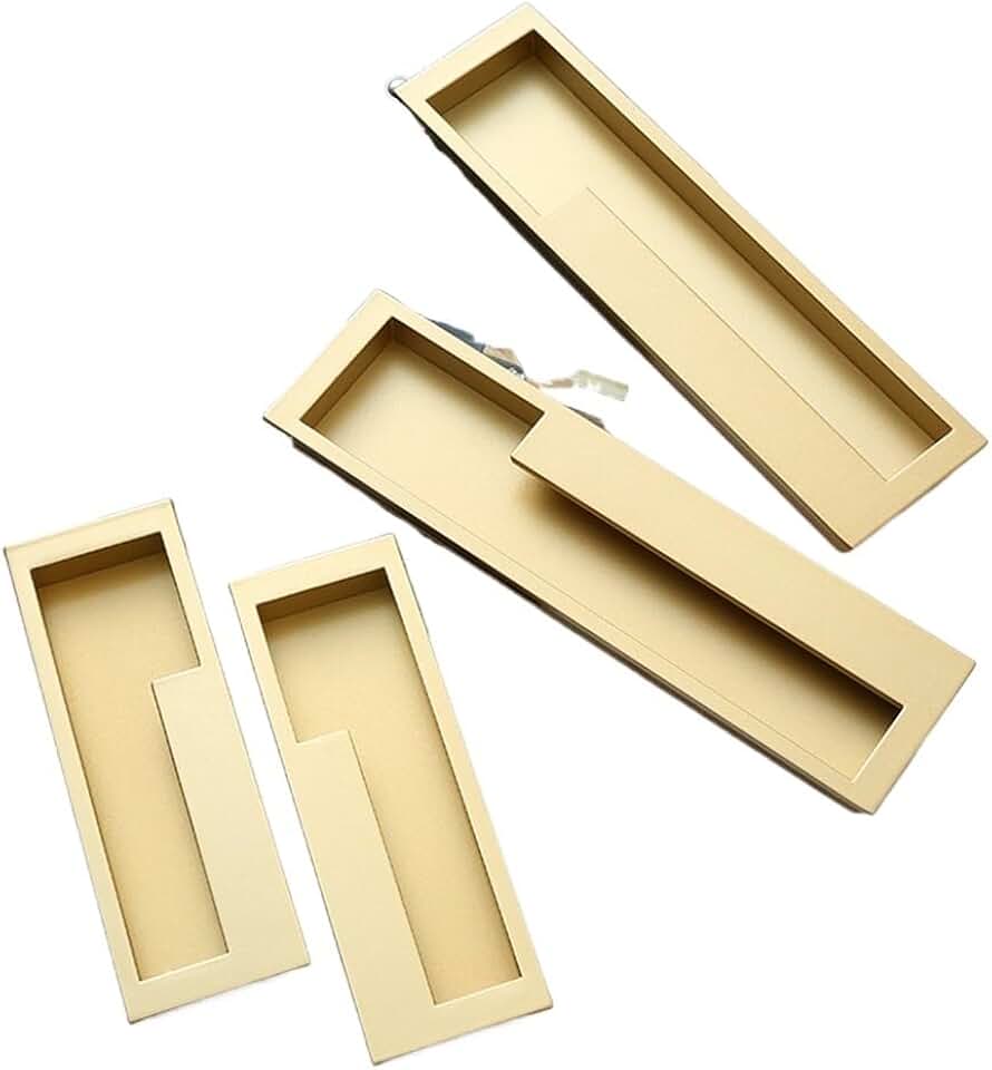 Cabinet Door Handle Concealed Handle Embedded Handle Sliding Door ...