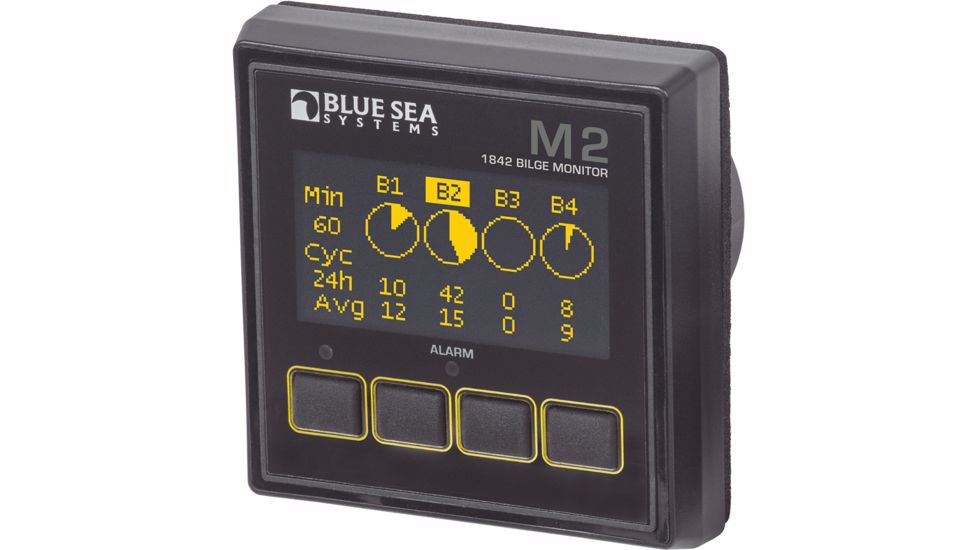 Blue Sea Systems 1842 M2 OLED Digital Bilge Meter - Costco Arizona