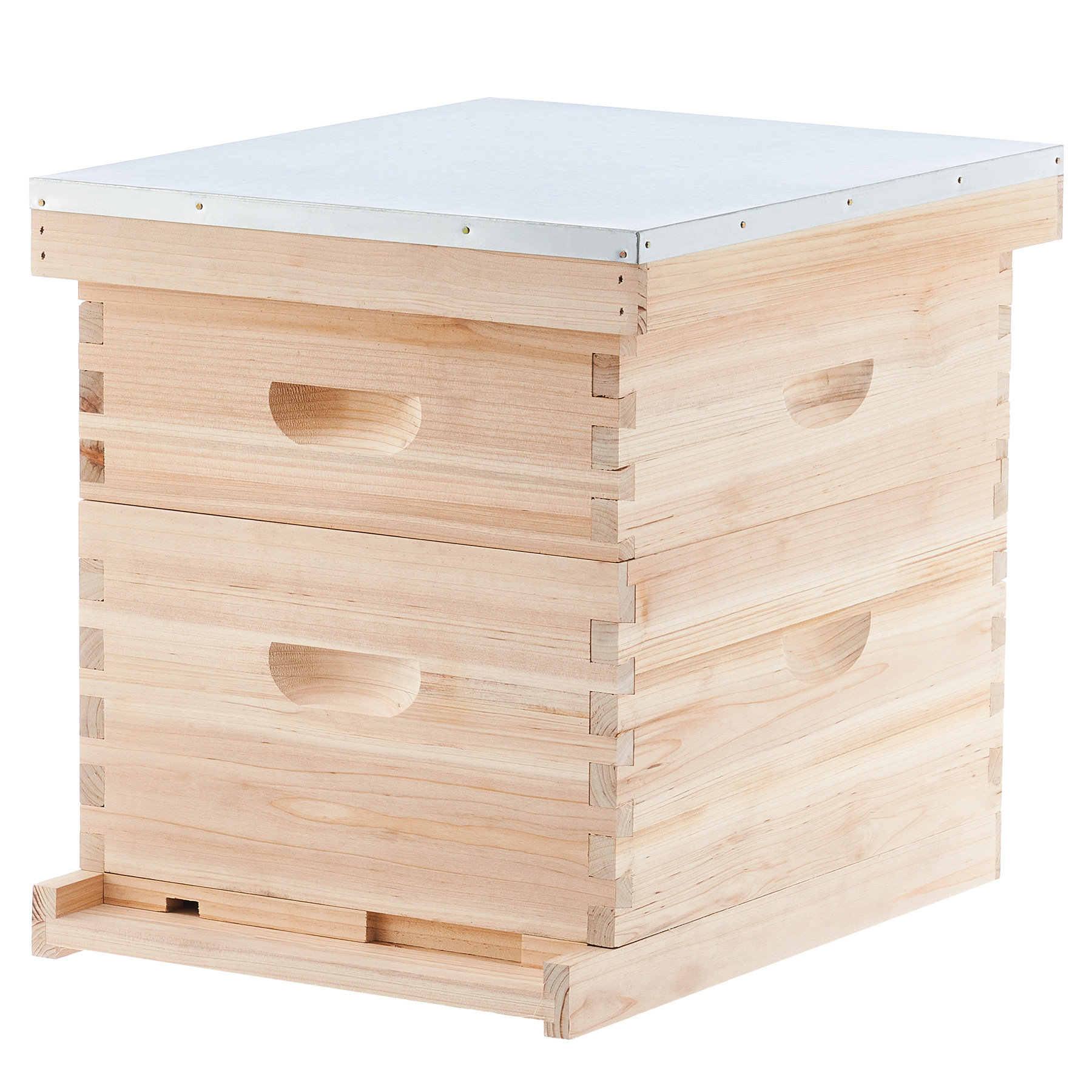 Complete Beekeeping 20 Frames Beehive Box Kit (10 medium 10 Deep ) Langstroth Bee Hive - Costco ...