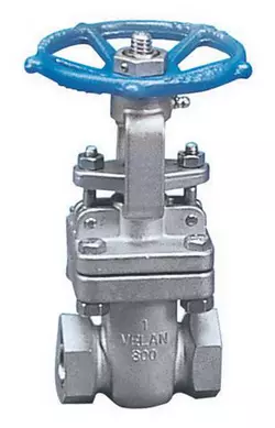 Velan Valve Stainless Steel Conventional Port Socket Weld Gate Valve ...