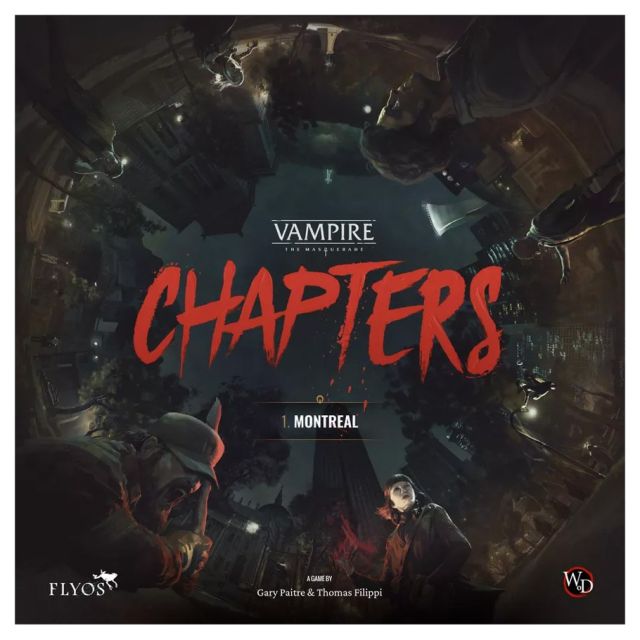 FLYOVAMP Flyos Games Vampire: The Masquerade: Chapters: Core Game ...