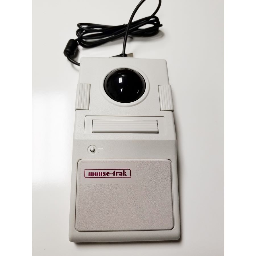 Itac Systems Professional Desktop Trackball Mouse with USB Interface ...