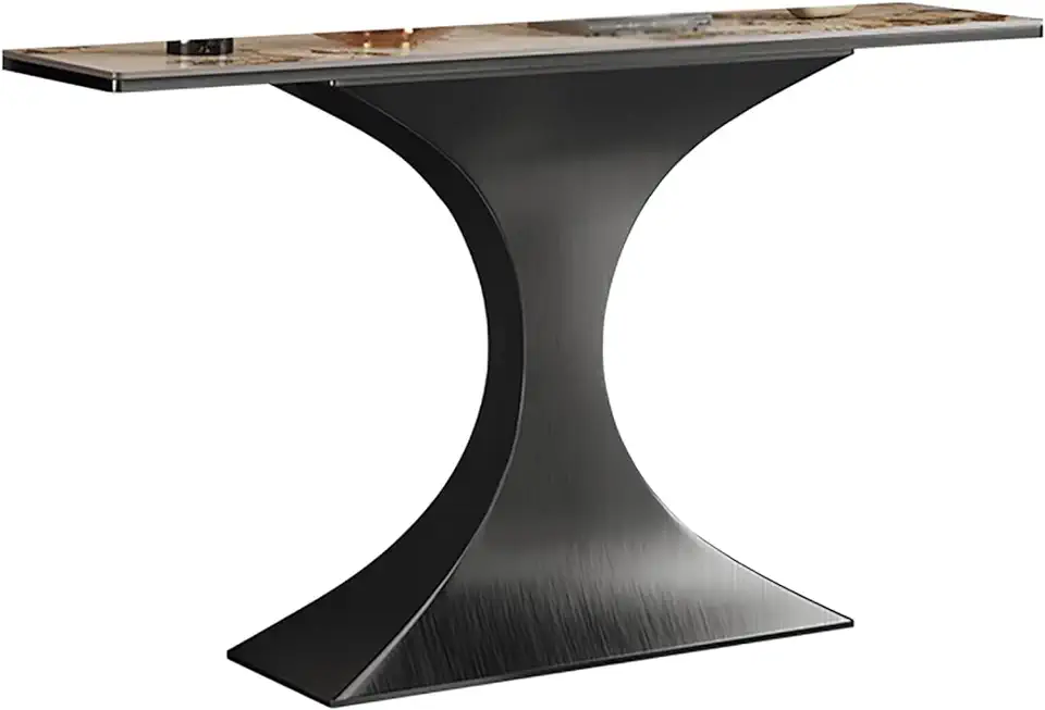Console Tables for Entryway, Narrow Entryway Table, Rustic Sofa Table ...