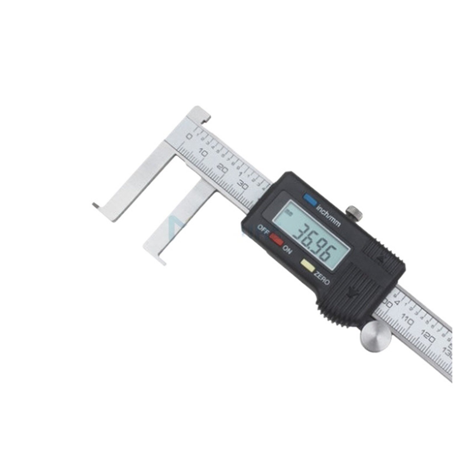 10-150mm Electronic Internal Slot Digital Calipers Blade Vernier ...