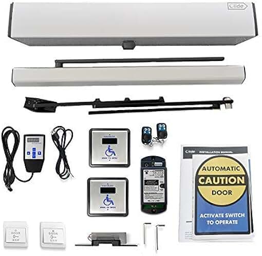 Ada Door Opener Handicapped Touch Free Sensor Open Door Operator with ...