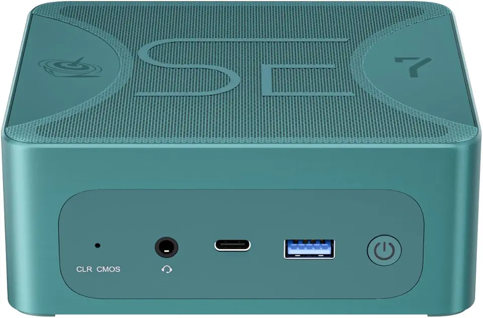 Beelink SER7 Ryzen 7 7840HS, 8C/16T, Up to 5.1GHz Mini Desktop Computer ...