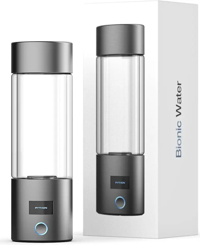H2 Bionic - Python's Hydrogen Water Bottle - Optimal Hydration, Cellular Energy & Youthful ...