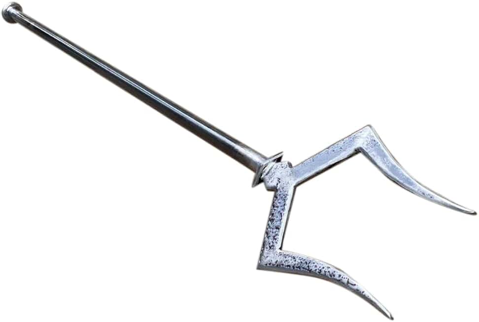 Decorative trident for a cosplay, iron gift, Neptune decor, Poseidon ...