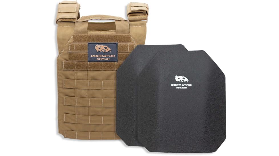Predator Armor Level III Plate Carrier Package - Arizona Outlet