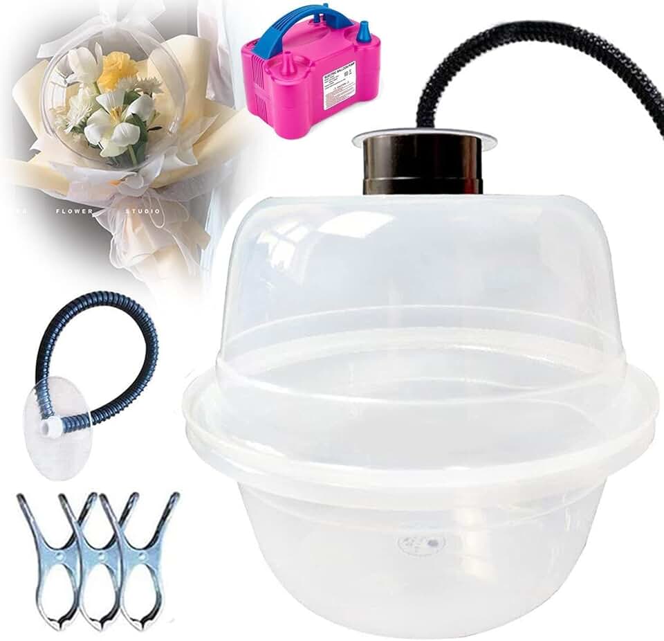 Balloon Stuffing Machine, 18.1 Inch Gift Wrapping Machine, Suitable for ...