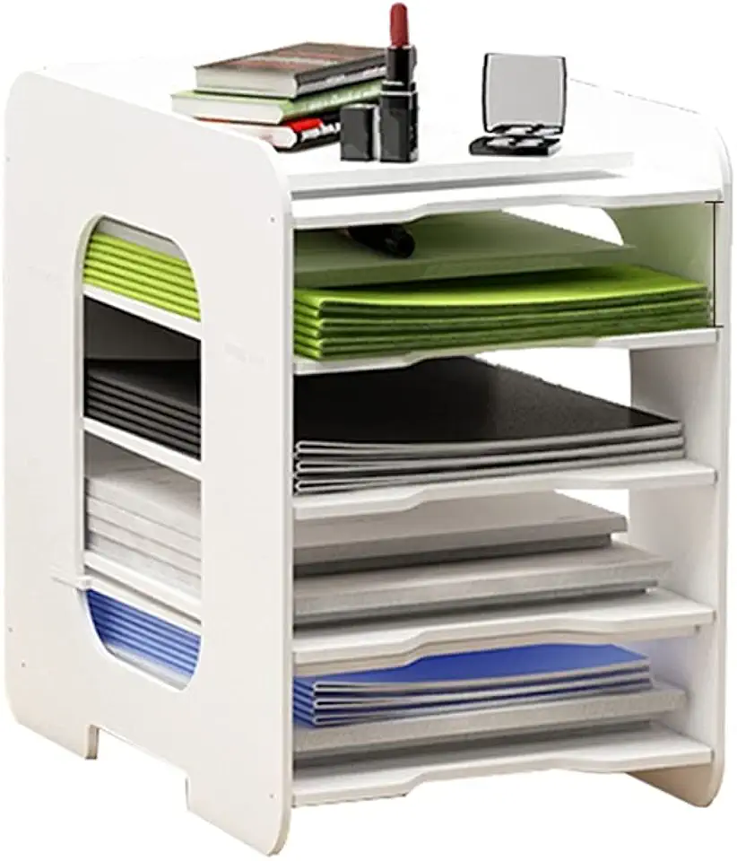 5 Layers Multifunction Document Trays File Papepr Letter Holder ...