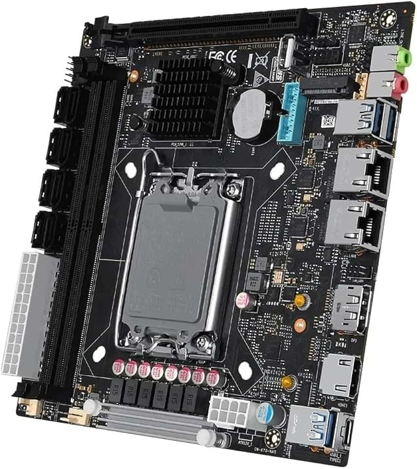Q670 8-Bay NAS Motherboard is Suitable for Processor 12/13/14 ...