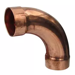 Copper DWV 90° Long Turn Elbow - Arizona Outlet