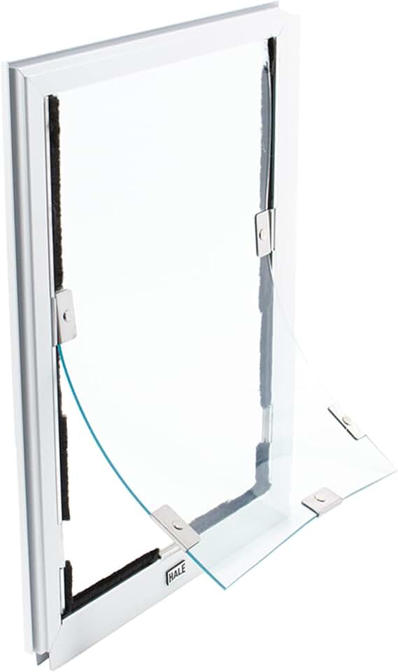 Screen Cat & Dog Doors | Single Flap | 1/2" Frame Screen Doors ONLY ...