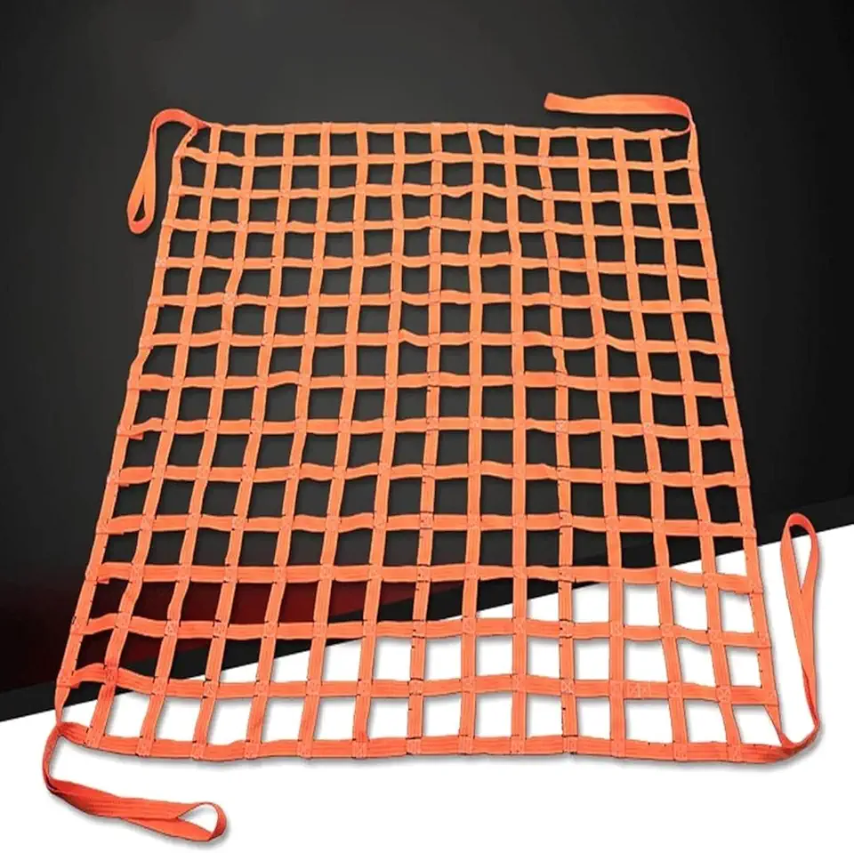 Cargo Lifting Net, Lifting and Hoisting Net, Loading and Unloading ...