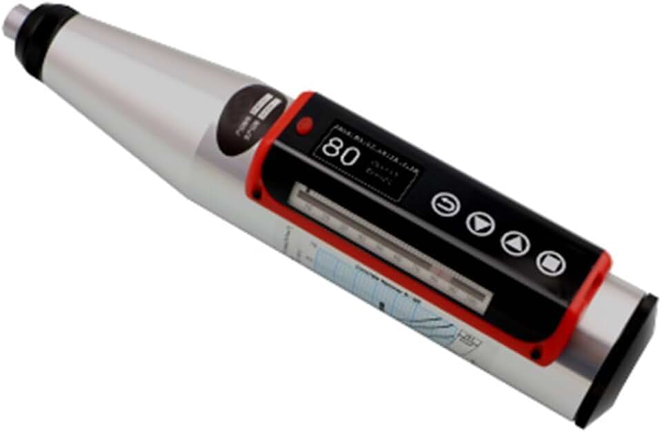 Digital Rebound Hammer Concrete Test Hammer Resiliometer Applied to Non ...