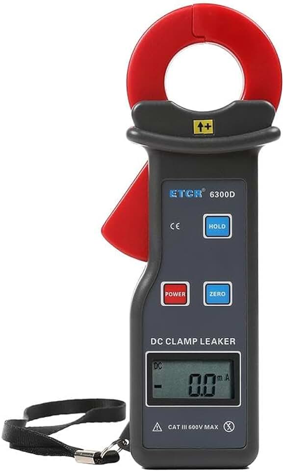 ETCR6300D Current Tester Clamp Meter DC Clamp Leakage Current Meter ...