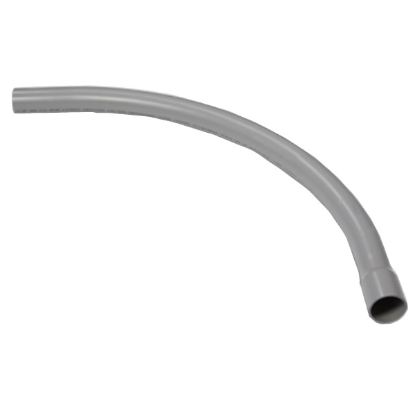 Kraloy 068034 Duct Fitting, 90 Degree, 24" Radius Elbow End, 2-1/2 ...