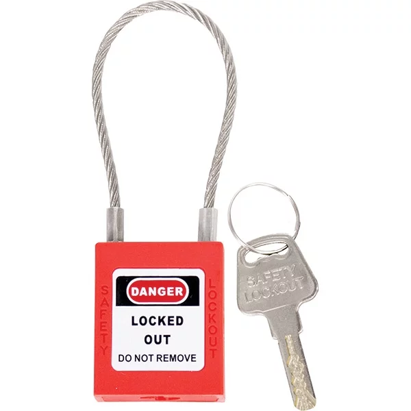 Cable Safety Padlock (13 Units) - Arizona Outlet