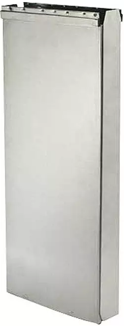 12 x 12 in. Galvanized Steel Duct Wall Stack - Arizona Outlet
