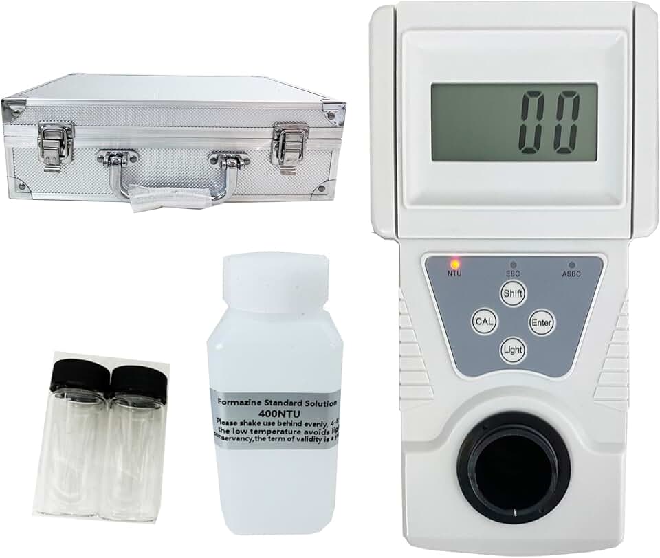 Turbidity Tester Turbidity Instrument Turbidimeter Handheld Turbidity ...