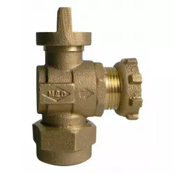 A.Y. McDonald Q CTS Compression x Yoke Star Nut Reducing Water Service ...