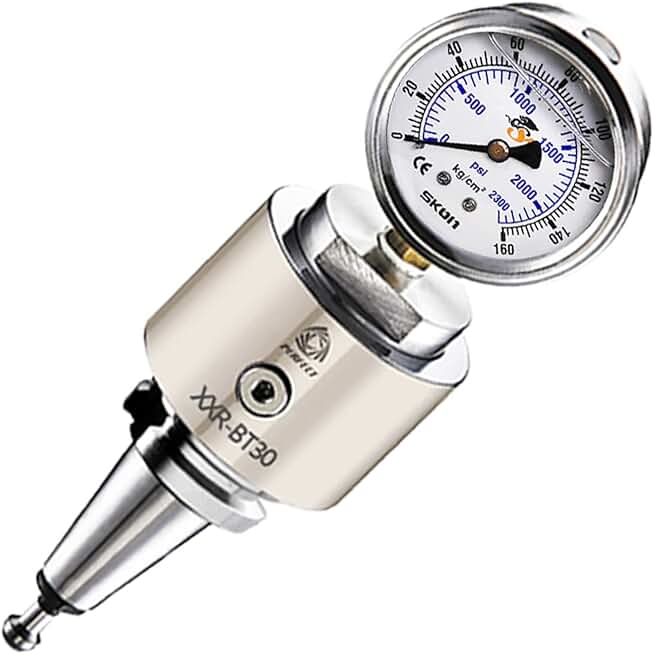 Perfect CNC Technology Spindle Force Dynamometer, BT 40 with Taper 45 ...