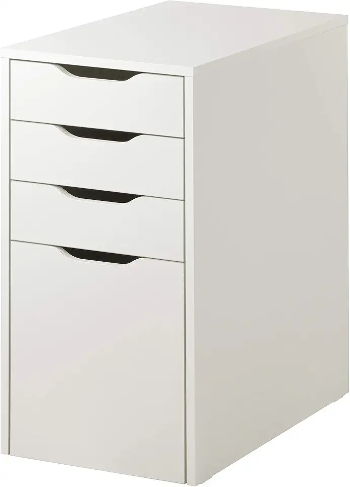 IKEA Alex Drawer Unit/Drop File Storage, White - Arizona Outlet