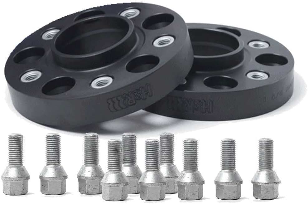 H&R B6024571 DRA-System Wheel Spacer Set 60mm per axle Pattern 4x100 ...