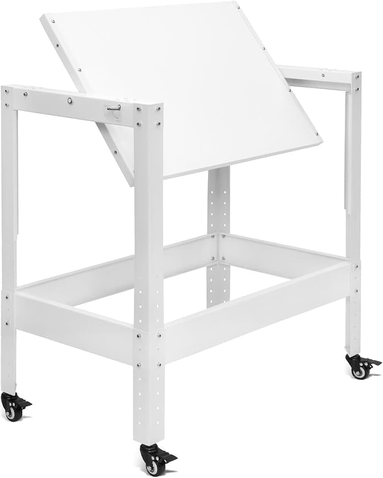 Upgraded 20"x29" Flip Top Tool Stand with Rollers for Bolt Two Machines ...