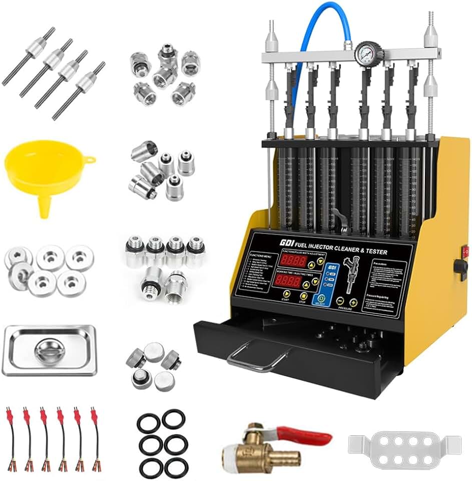 Fuel Injector Cleaner Upgraded Ultrasonic GDI Fuel Injector Tester ...