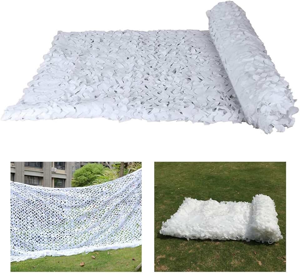 Camo Netting Camouflage Net Military Surplus Camping Sun Shade Covering ...