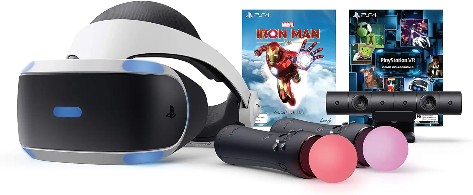 PlayStation VR Marvel's Iron Man VR Bundle - Arizona Outlet