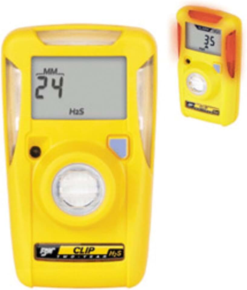 BW Technologies BWC3-H BW Clip Single Gas H2S Monitor, 10/15 - Arizona ...