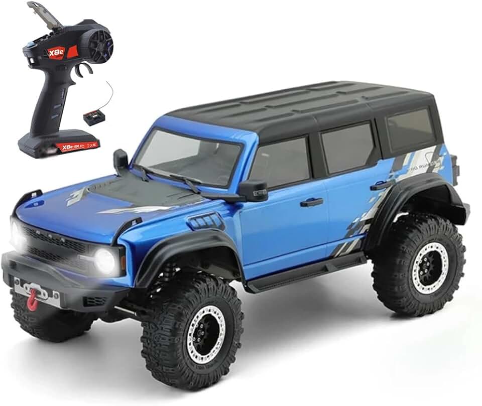 1/10 RC Truck Rock Crawler for Adult 2 Speed Remote Control Car ATV 4 ...