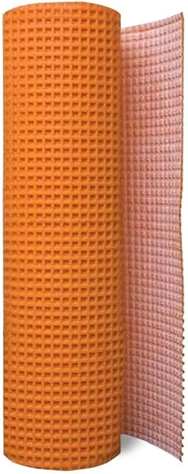 Uncoupling Membrane 1/8 Underlayment 3.3 feet x 45.9 feet / 150 Square ...