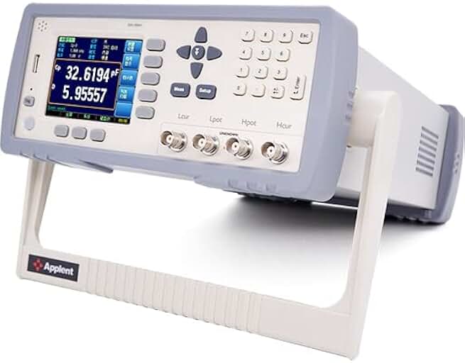 Digital LCR Meter Gauge Inductance Resistance Capacitance Tester ...