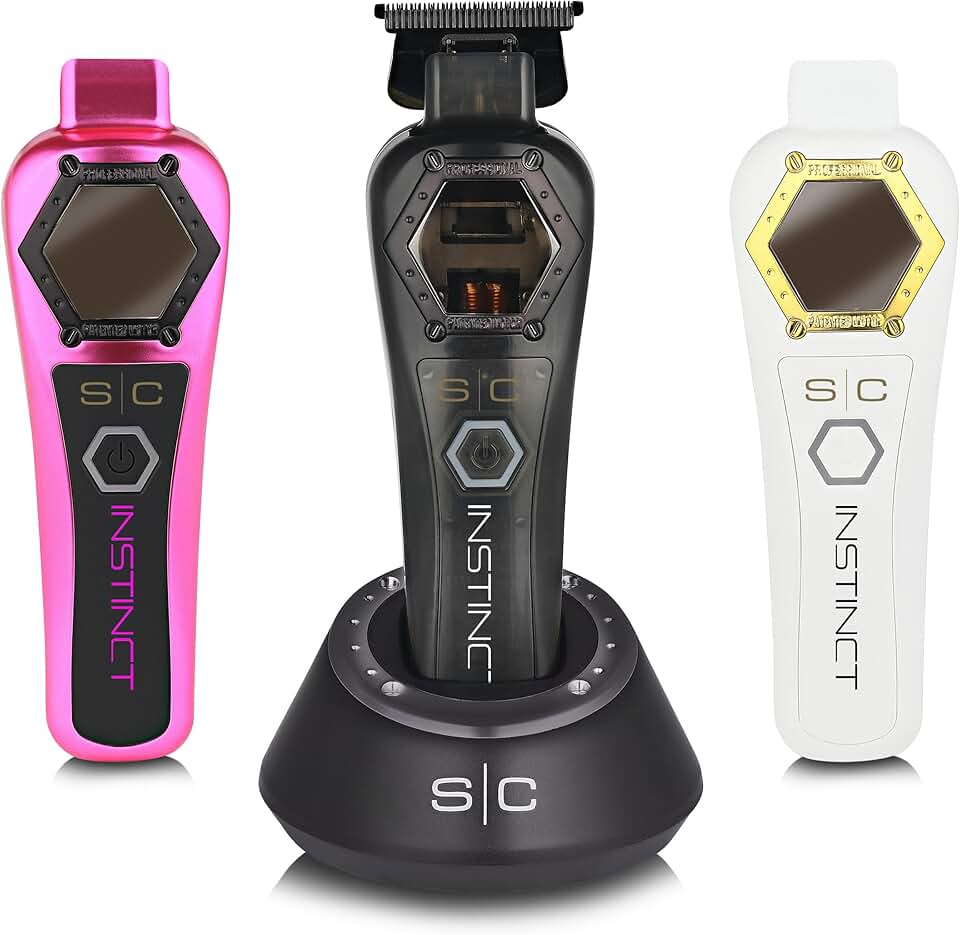 Stylecraft Instinct Metal Edition Hair Trimmer Professional Cordless ...