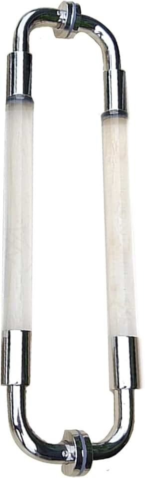 Glass Door Pull Handle,Stainless Steel Clear Acrylic Barn Door Handle ...