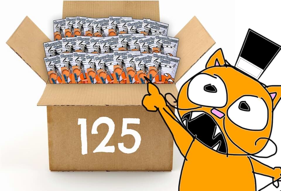 MunnyGrubbers - Original World's Smallest Violin Toy Keychain With ...