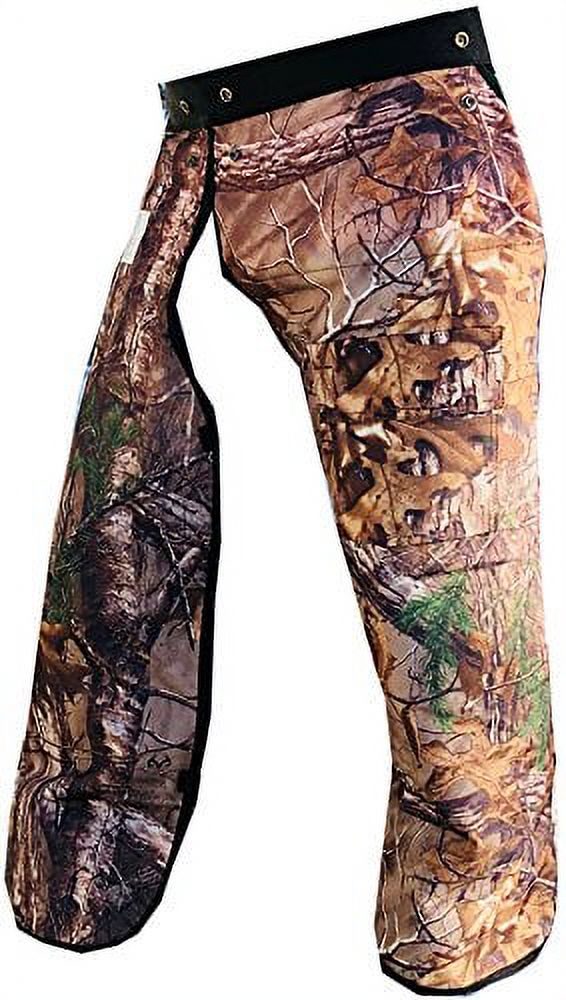 Forester Chainsaw Safety Chaps with Pocket, Apron Style 35", REAL TREE ...