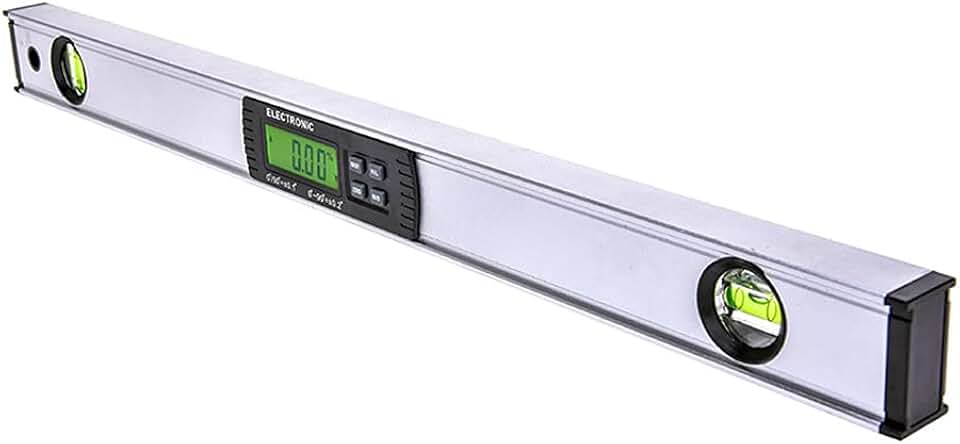 Digital Protractor Angle Finder Electronic Level 360 Degree Inclinometer with Magnets Level ...